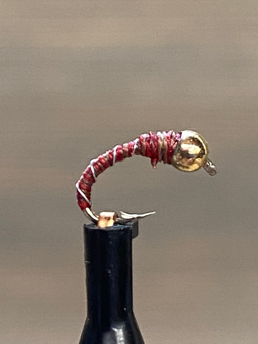 Zebra Midge – Wild Bearings